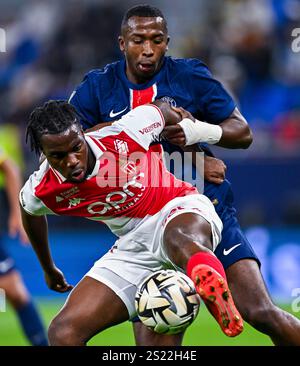 Willian Pacho of PSG during the French championship Ligue 1 football ...