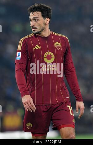 Mats Hummels of AS Roma during the Serie A Enilive match between AS ...