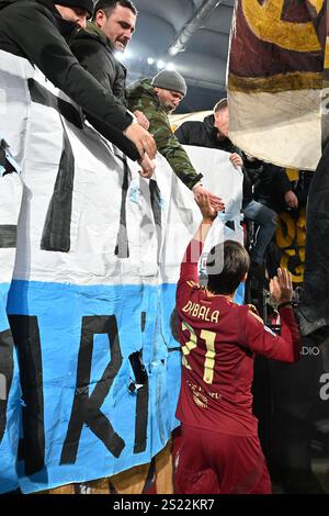 Paulo Dybala of AS Roma during the Serie A match between US Salernitana ...