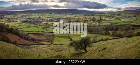 Scenes around the Yorkshire Dales Stock Photo - Alamy