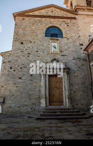 The ancient parish church of Guardialfiera, whose origins date back to ...