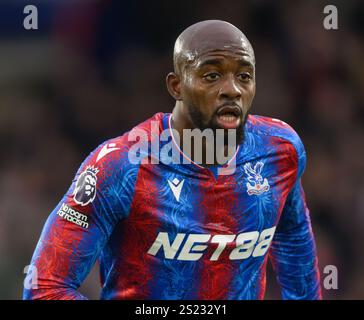 Jean-Philippe Mateta of Crystal Palace FC celebrates after scoring a ...