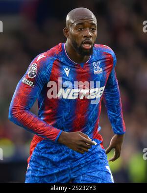 Jean-Philippe Mateta of Crystal Palace FC celebrates after scoring a ...