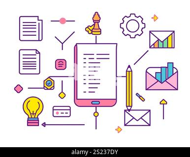 Business and office Stock Vector Image & Art - Alamy