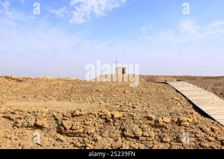 the House of the Prophet Abraham Restored ziggurat in ancient Ur ...