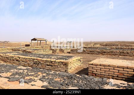 the Ennigaldi-Nanna's Museum next to the ziggurat in ancient Ur ...