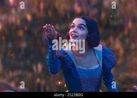Snow White 2025 Rachel Zegler Stock Photo - Alamy