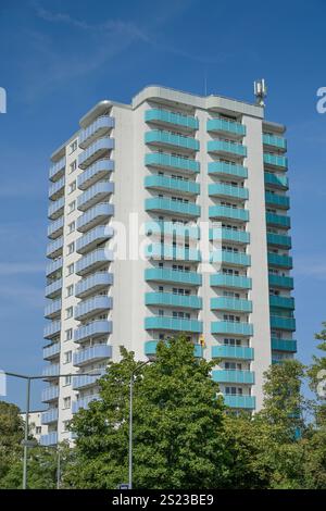 Hochhaus, Plattenbau, Dunant-Ring, Henri-Dunant-Siedlung, Sossenheim ...