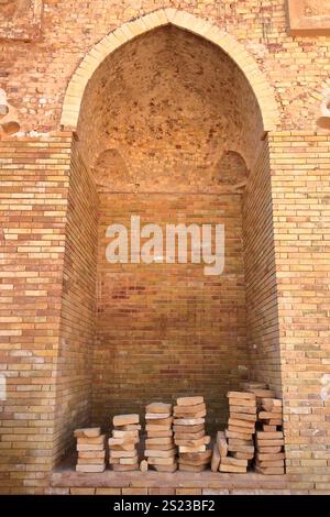 the renovation of the Main Caliphal Palace at Samarra, Iraq, known in ...