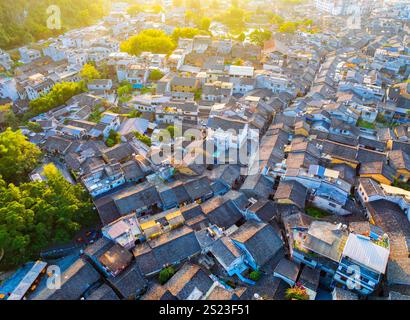 Ancient Town of Huangyao, Hezhou, Guangxi Stock Photo - Alamy
