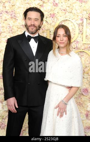 Tom Pelphrey bei der Verleihung der 31. Critics Choice Awards 2026 im ...