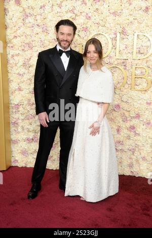 Tom Pelphrey bei der Verleihung der 31. Critics Choice Awards 2026 im ...