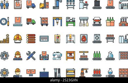 Remote working icons High-Quality Vector Icons Collection with Editable ...