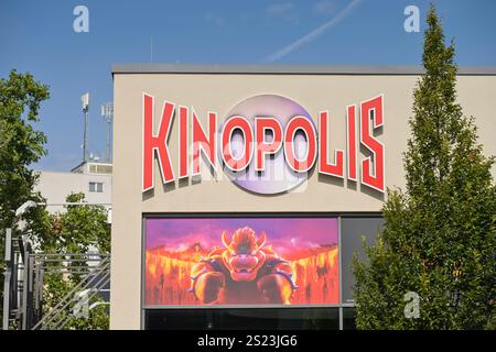 Kino Kinopolis, Am Steinheimer Tor, Hanau, Hessen, Deutschland ...