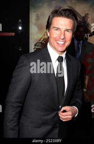 Premiere of 'Edge Of Tomorrow' at AMC Loews Lincoln Square - Arrivals ...