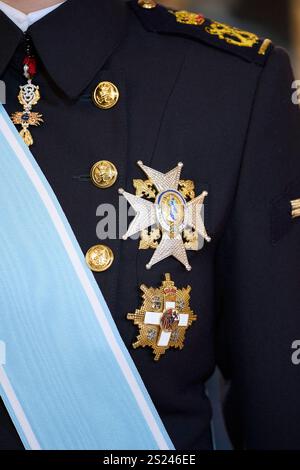 Crown Princess Leonor attends New Year's Military Parade 2026 at Royal ...