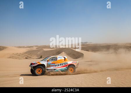 229 ESTEVE Isidre (spa), VILLALOBOS Jose Maria (spa), Toyota, Repsol ...