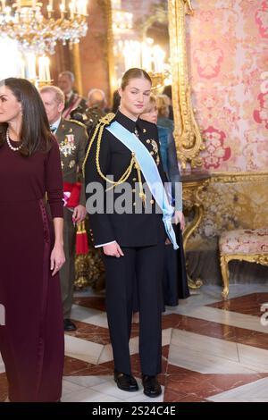 Crown Princess Leonor attends New Year's Military Parade 2026 at Royal ...