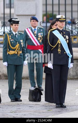 Crown Princess Leonor attends New Year's Military Parade 2026 at Royal ...