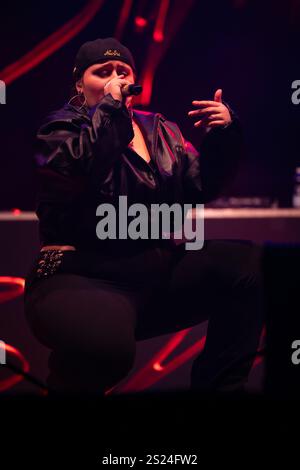 Marianna Mammone aka BigMama performs live at Piazza Amabile. Live ...