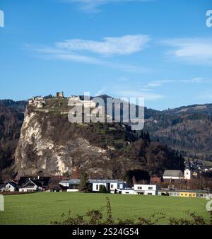 Alps, Austria, Austrian, Europe, Griffen, Griffen Castle, Grivena ...