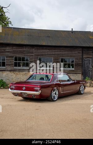Modified Mk1 Ford Mustang, 1960s American classic muscle car Stock ...