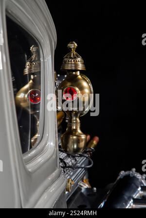 Automatron, the unique hand built steam punk hot rod Stock Photo - Alamy