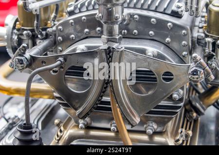 Automatron, the incredible hand made steam punk custom car, designed ...