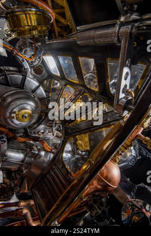 Automatron, the incredible hand made steam punk custom car, designed ...