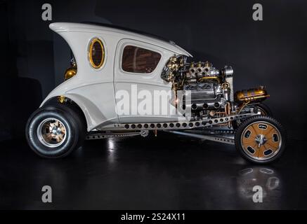 Automatron, the incredible hand made steam punk custom car, designed ...