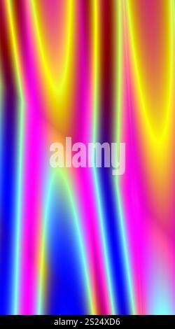 Phone wallpaper art colorful crazy background Stock Photo - Alamy