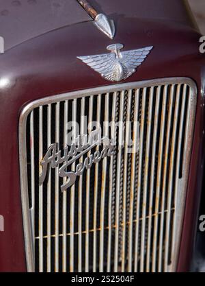 1935 Austin Seven Ruby, pre war classic British peoples car Stock Photo ...