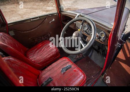 1935 Austin Seven Ruby, pre war classic British peoples car Stock Photo ...