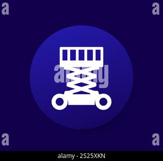 truck height icon, vector pictogram Stock Vector Image & Art - Alamy