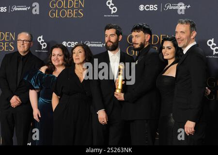 Ed Macdonald, Petra Fried und Wim de Greef bei der 40. Verleihung der ...