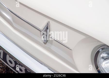 1963 Renault 8 classic French rear engine saloon car Stock Photo - Alamy