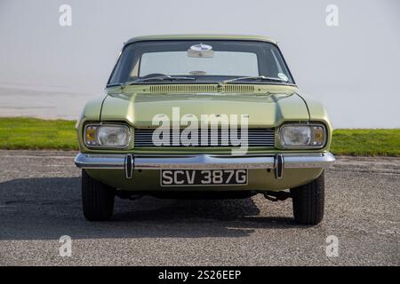 1969 Mk1 Ford Capri classic British and European coupe sports car Stock ...