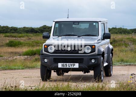2019 Suzuki Jimny small off road car Stock Photo - Alamy