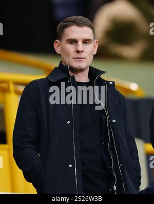 England assistant manager Anthony Barry during the Premier League match ...