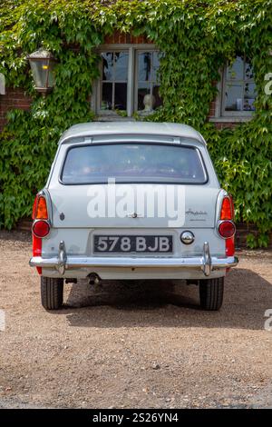 1961 60s sixties white British MG 1600 Mk II 1622cc Petrol; Vintage ...