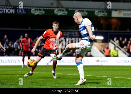 Queens Park Rangers' Michael Frey during the Sky Bet Championship match ...