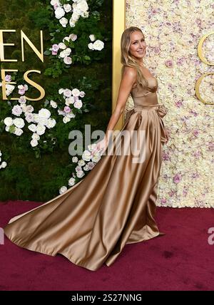 Nikki Glaser attends the 82nd Annual Golden Globe Awards at The Beverly ...