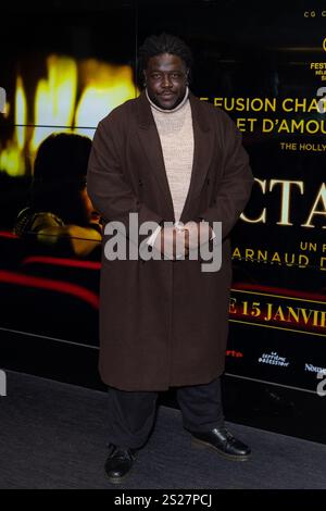 Paris, France. 06th Jan, 2025. - talks to the press after a meeting ...
