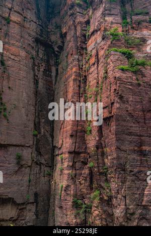 Guoliang Village Canyon, Wanxian Mountain Scenic Area, Taihang Mountain ...