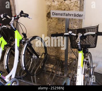 symbol image bike or bicycle, environmentally friendly transportation ...