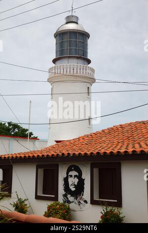 The Morro lighthouse in Santiago De Cuba, Cuba Stock Photo - Alamy