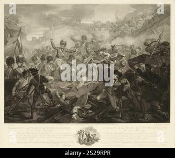 Storming of Seringapatam, May 4, 1799. The Siege of Seringapatam (5 ...