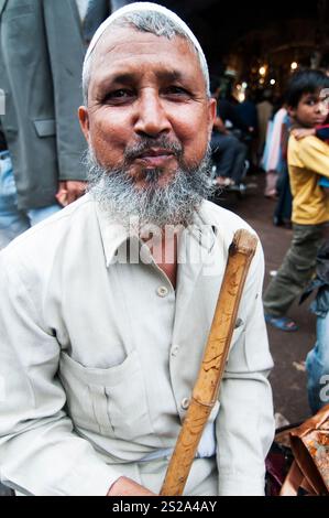 The vibrant street markets in Lucknow, Uttar Pradesh, India Stock Photo ...