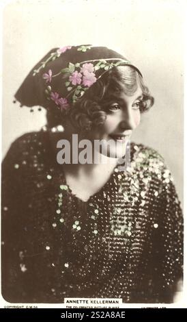 Annette Kellerman- a vintage image of swimmer and movie star Annette ...