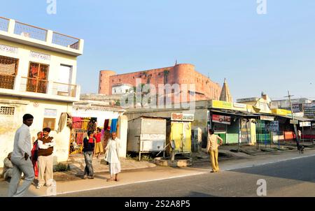 Ramkot fort in Ayodhya, Uttar Pradesh, India Stock Photo - Alamy